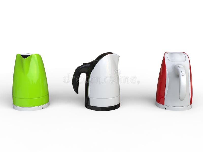 Three Modern Kettles Stock Photos - Free & Royalty-Free Stock Photos ...
