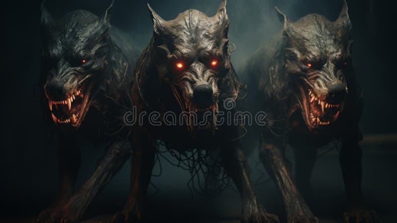 Terrifying Wolf Creatures in Dark Room: Unreal Engine 5 Horror ...