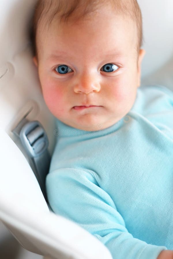 Three months old baby stock photo. Image of eyes, care - 72890536