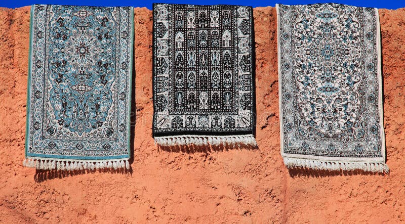 Moroccan Rugs stock image. Image of multi, african, africa - 29743427