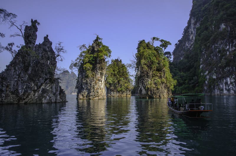 Three mountains stock image. Image of beautiful, nature - 53984565