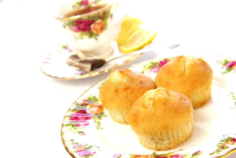 Three Muffins Picture. Image: 4444129