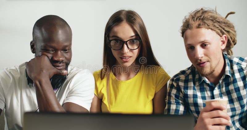 Unexpected Shocked Reaction Stock Video - Video of shock, dreads: 148718273