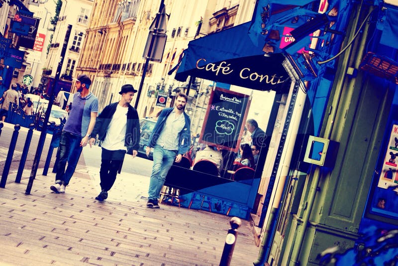 Three Musketeers in Streets Paris Editorial Stock Photo - Image of ...