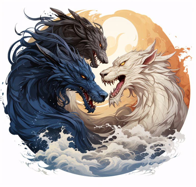 Mythical Water Stock Illustrations – 12,383 Mythical Water Stock ...