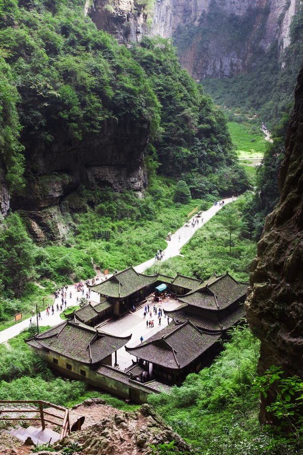 Three Natural Bridges National Geopark Tian Keng San Qiao is a UNESCO ...