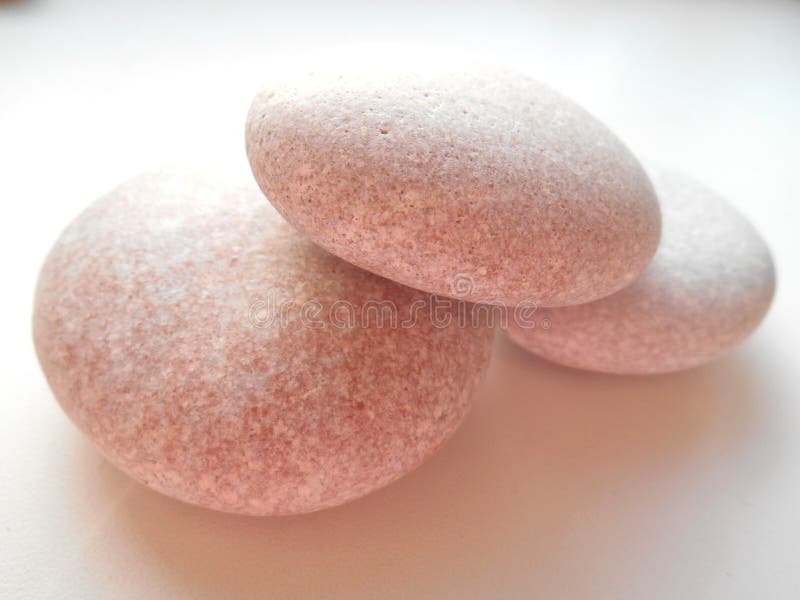 Three natural stones stock photo. Image of decoration - 42739490