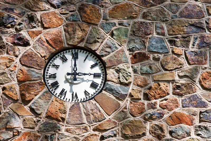 Three O Clock in the Afternoon Stock Photo - Image of copy, dial: 20095504