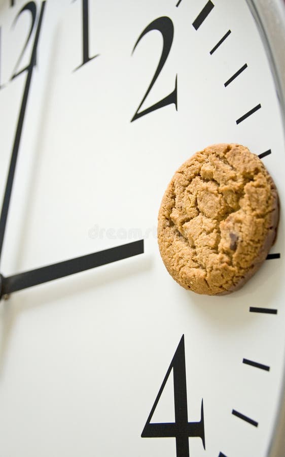 Three oÂ´clock stock photo. Image of dessert, wall, three - 33065574