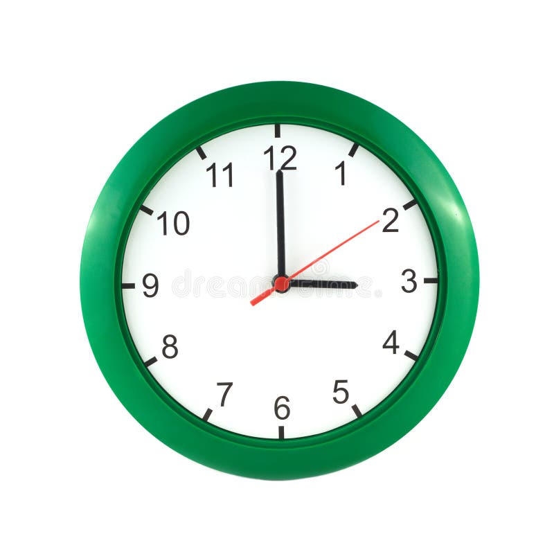 Clock showing 3 o clock stock image. Image of object, hand - 305387