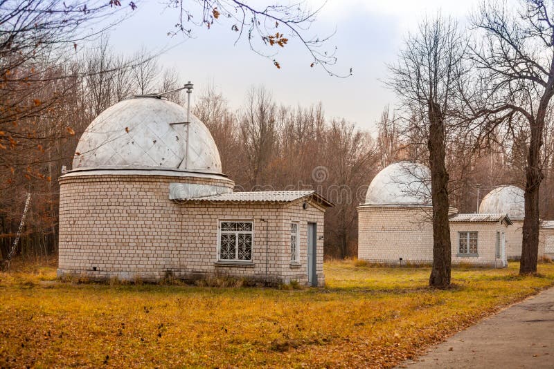 Three observatory stock image. Image of observatory, astronomy - 47616459