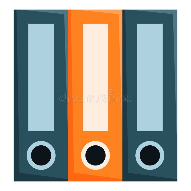 Three Office Folders Storing Organizing Arranging Documents Files Data ... Three Office Folders Storing Organizing Arranging Documents Files Data ...