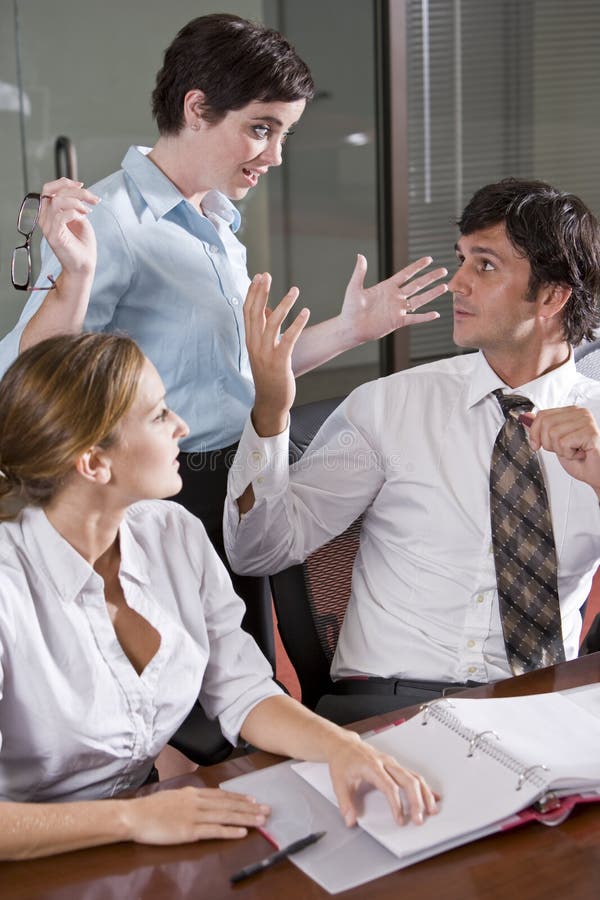 274 Office Workers Arguing Stock Photos - Free & Royalty-Free Stock ...