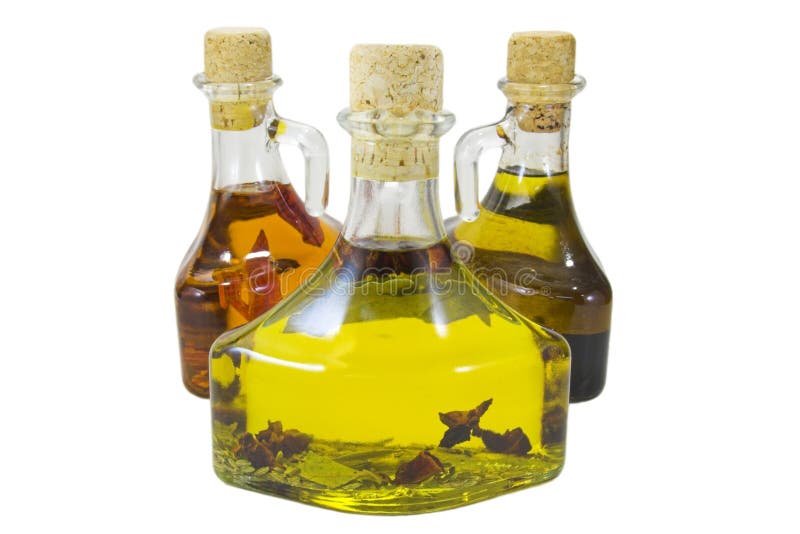 Olive oils stock photo. Image of garnish, oregano, chili - 2961402