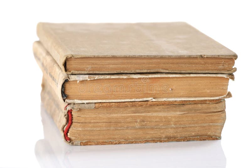 Three Old Books Stacked Together Stock Photos - Free & Royalty-Free ...