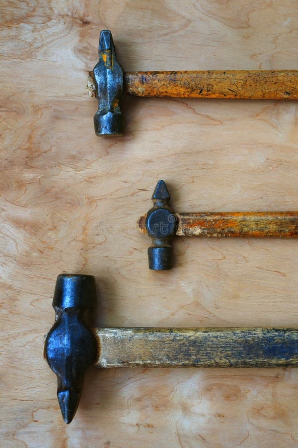 Three Men and a Hammer of the Judge. the Trial of Cases in Court, the ...