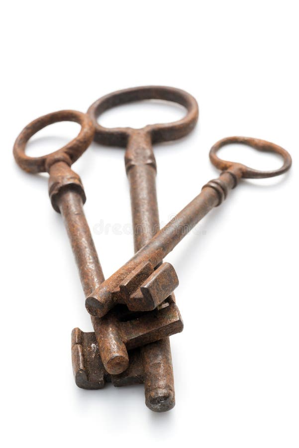 Three keys stock image. Image of secret, antique, entrance - 79667805