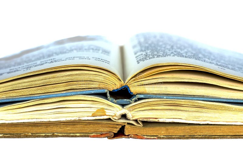 Three old open books stock photo. Image of apprenticeship - 33946540