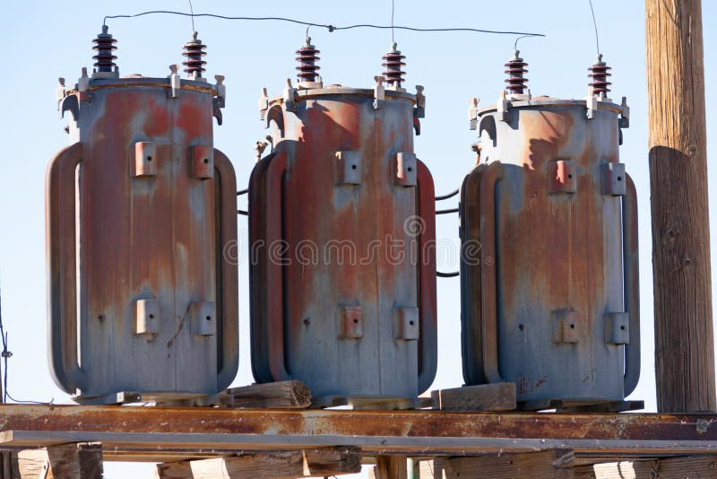 Old Electrical Transformers