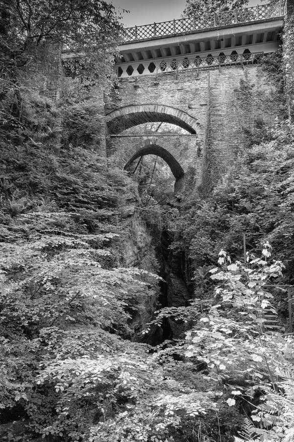 Three old stone bridges stock image. Image of wall, outdoor - 176907753