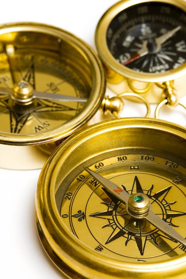 284 Old Style Brass Compass Stock Photos - Free & Royalty-Free Stock ...