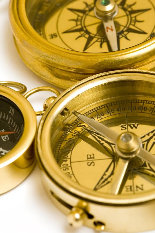 288 Old Style Brass Compass Stock Photos - Free & Royalty-Free Stock ...