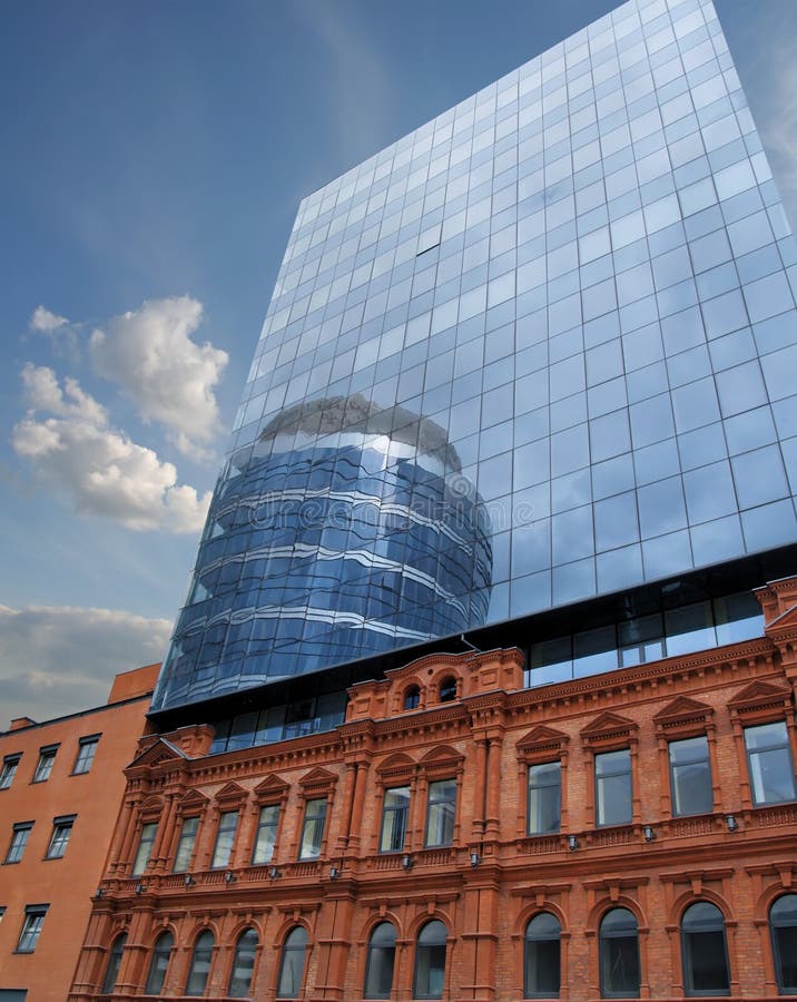 Three in one stock image. Image of clouds, high, place - 2699617