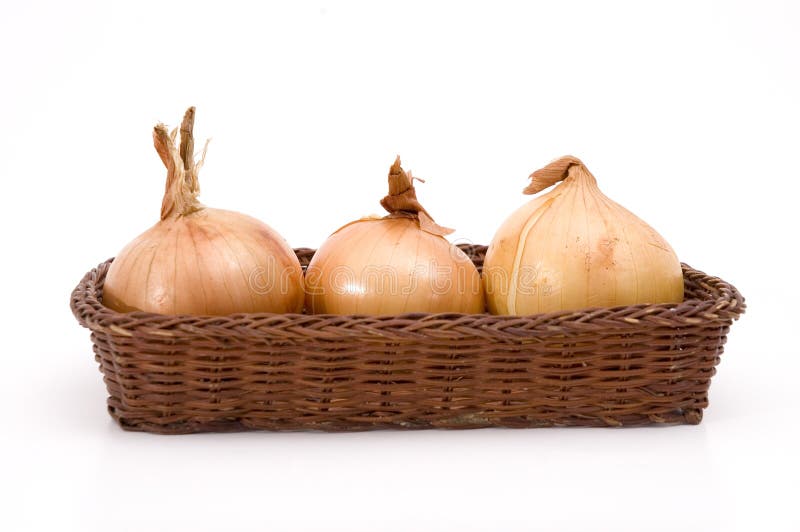 Three Onions Picture. Image: 3251547