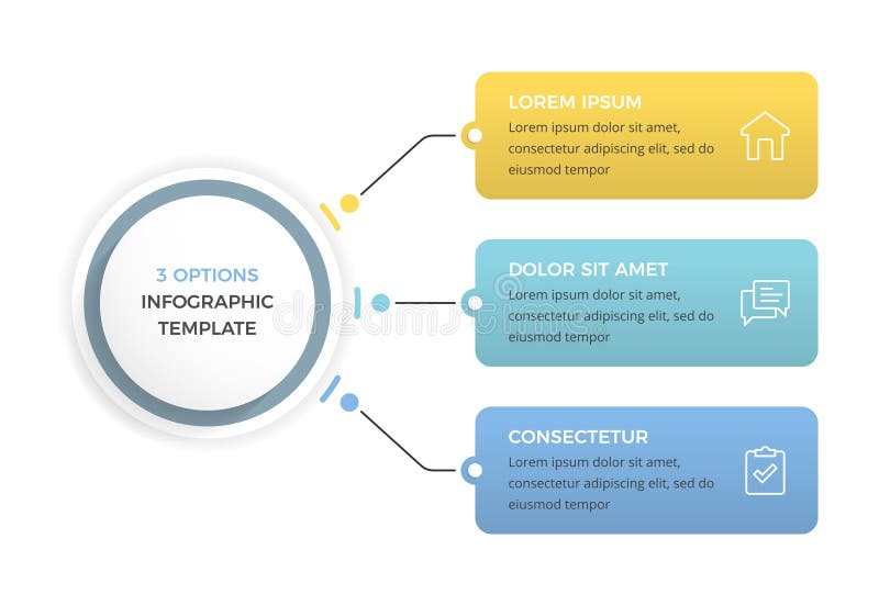 Linear Infographic Circle Template Stock Illustrations – 19,919 Linear ...