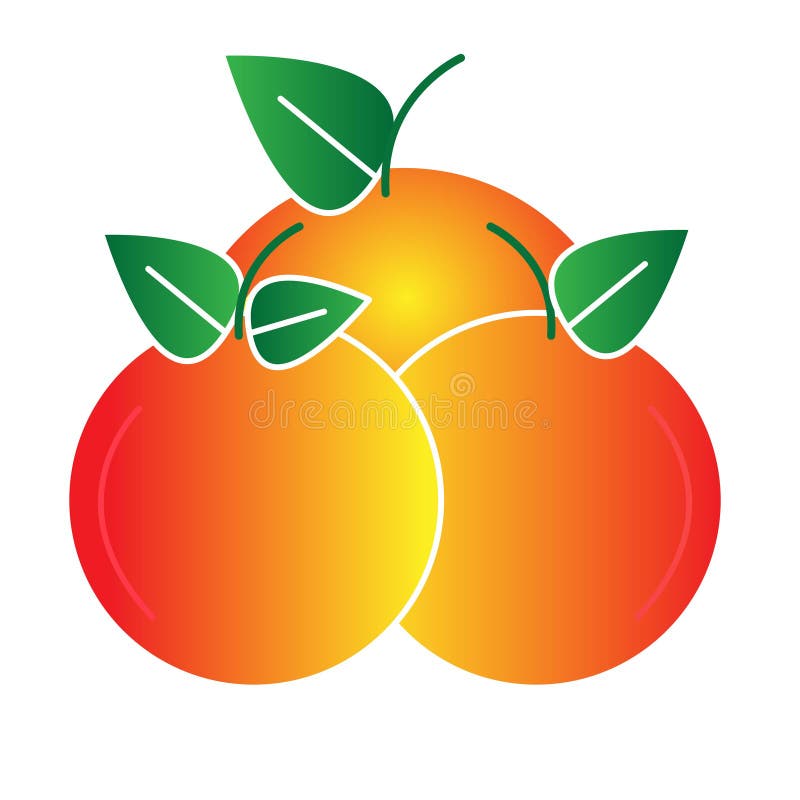 Three Oranges Stock Illustrations – 225 Three Oranges Stock ...