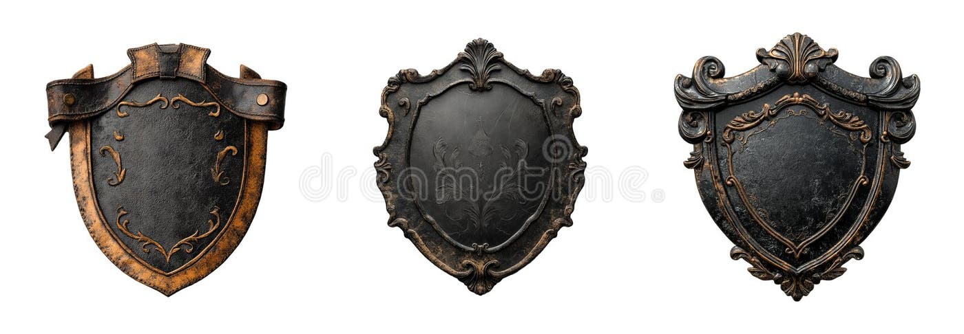 Unique Shields Stock Illustrations – 471 Unique Shields Stock ...