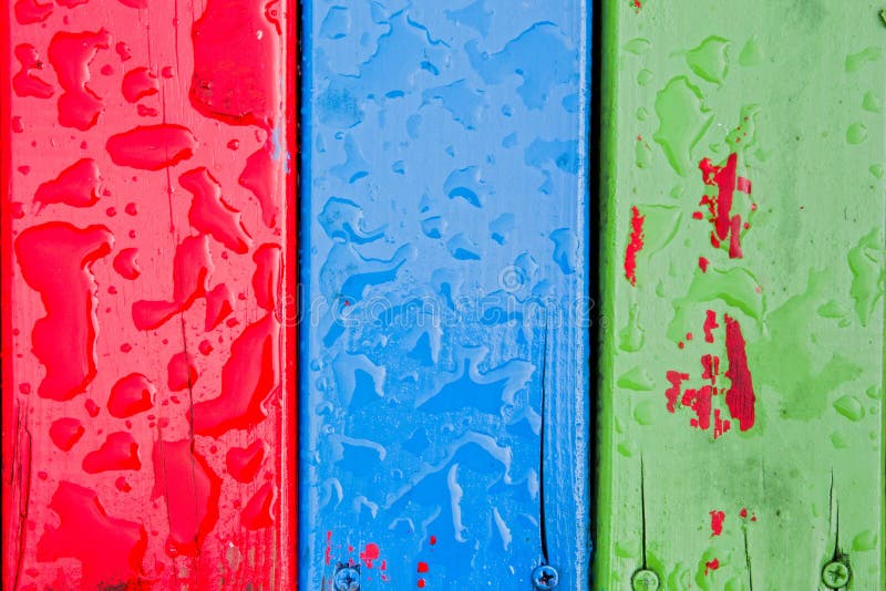 Three Other Colours of Boards Stock Photo - Image of boards, colour ...