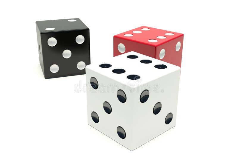 Three other cubes stock illustration. Illustration of isolated - 10912988