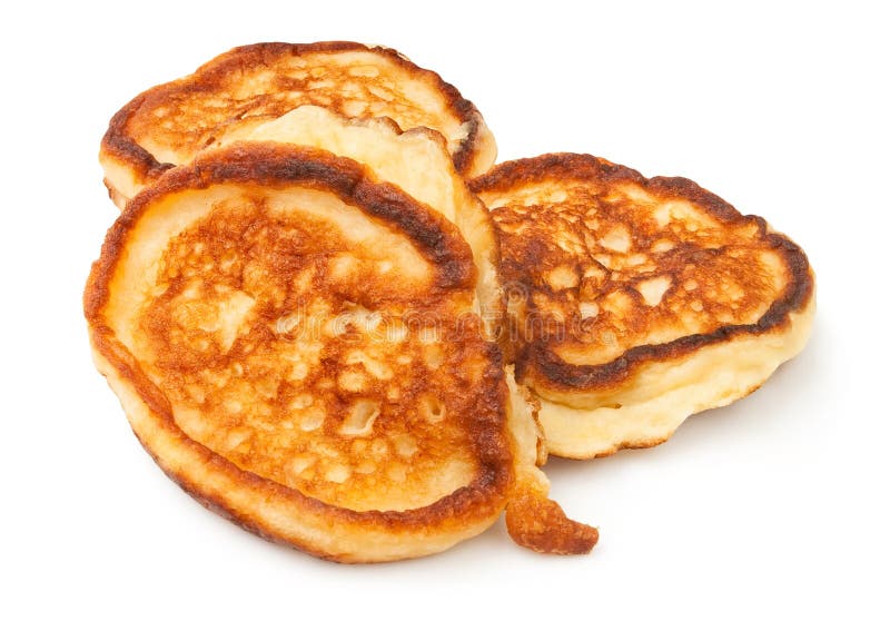 Three pancakes stock photo. Image of pancake, flapjack - 24577504