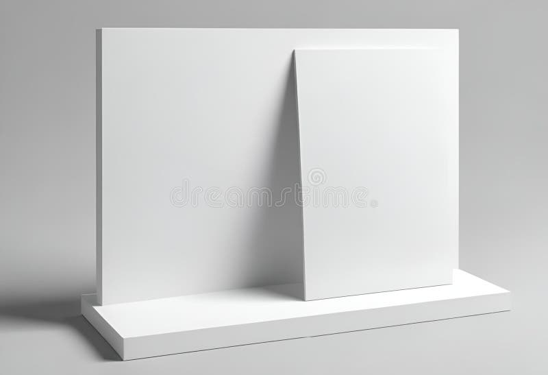 The Three Panels are on Top of the Table and One is Missing Stock ...