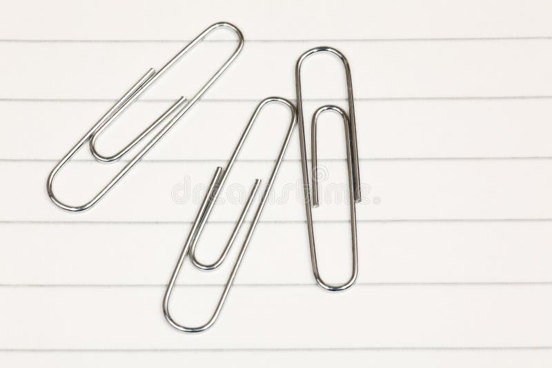 Three Paper Sheets Isolated Stock Photo - Image of color, colorful ...