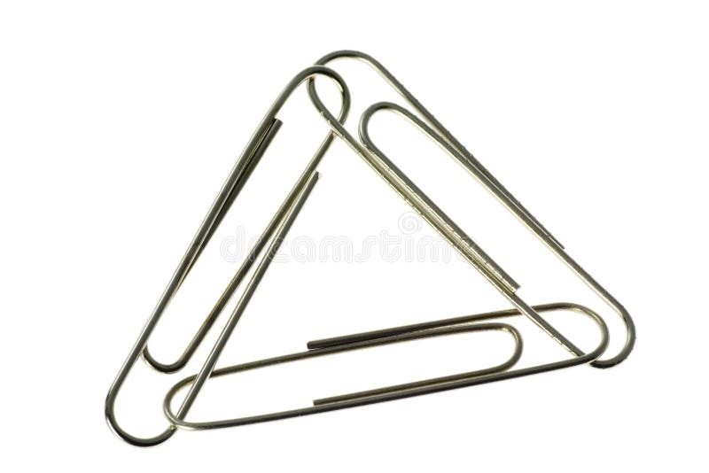 Teamwork Paperclips stock photo. Image of connection - 22831234