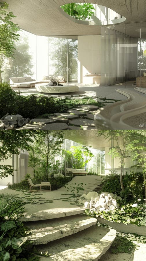 Three-part Visual Exploration of an Expansive, Opulent Home Featuring a ...