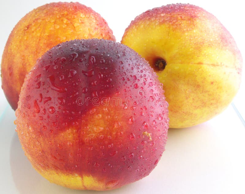 Three Peach Picture. Image: 3063819