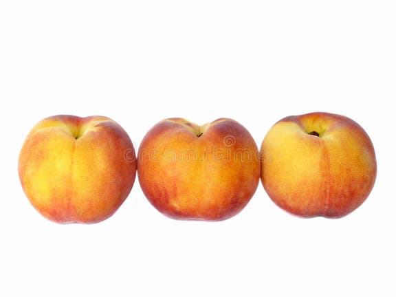 Three peaches stock image. Image of bright, health, food - 10085895