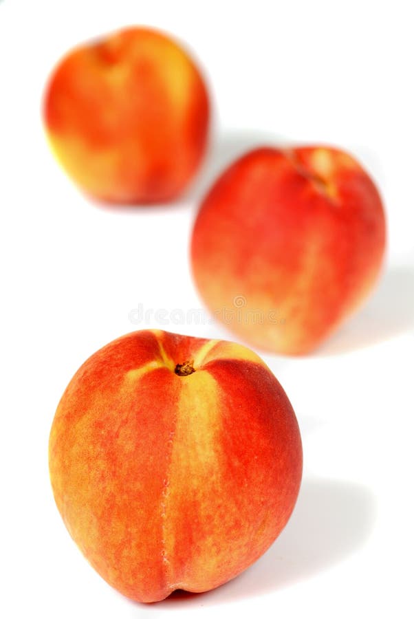 Three Peaches, Shallow DOF Picture. Image: 2996320