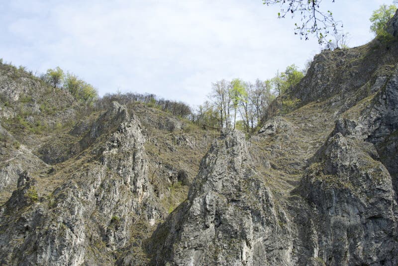 Three peaks stock image. Image of rocky, tree, peaks - 69668547