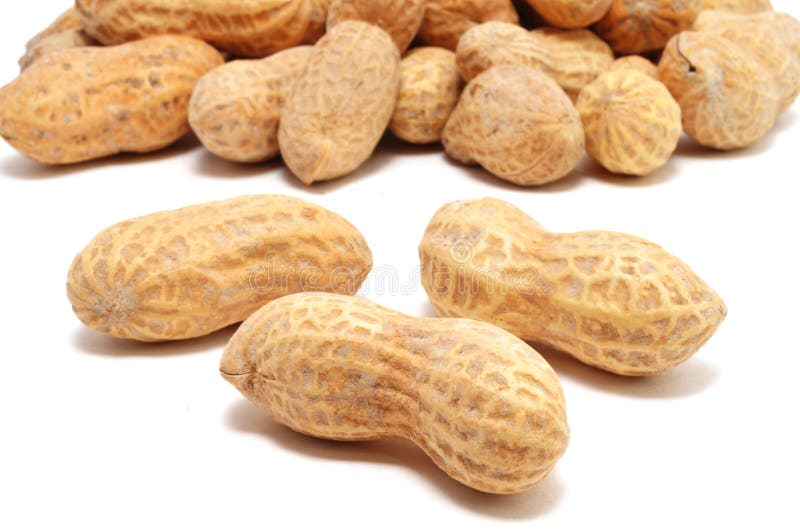 Peanut stock image. Image of peanuts, trail, cuisine, decoration - 1205933