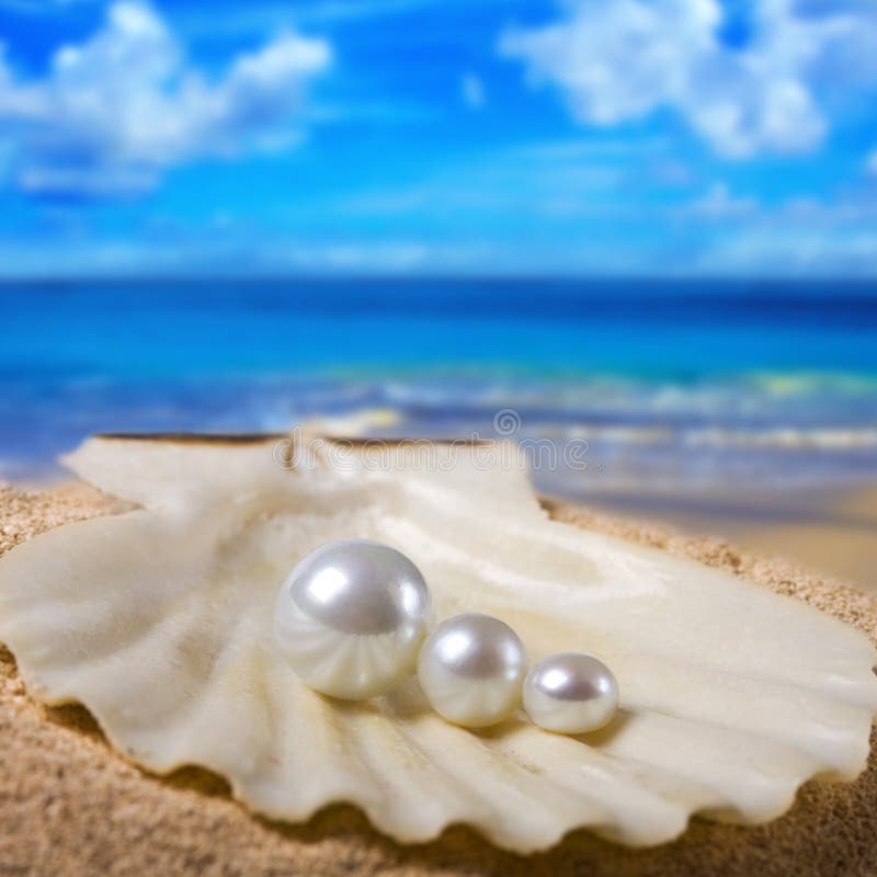 Pearls In Ocean