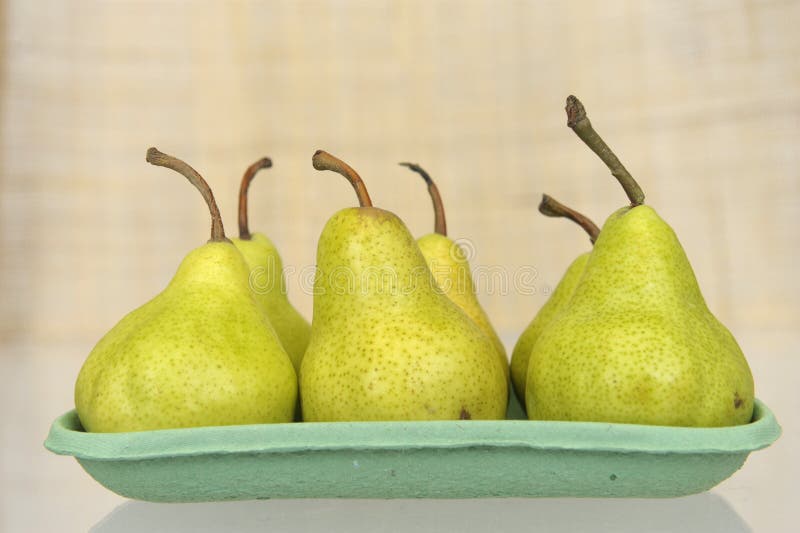 Three pears stock photo. Image of horizontal, harvest - 25032462