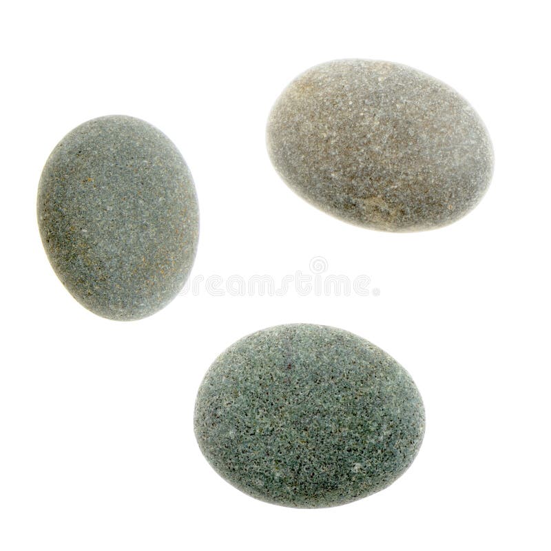 Three Pebble Stack Zen Garden Stock Photo - Image of perfection, round ...