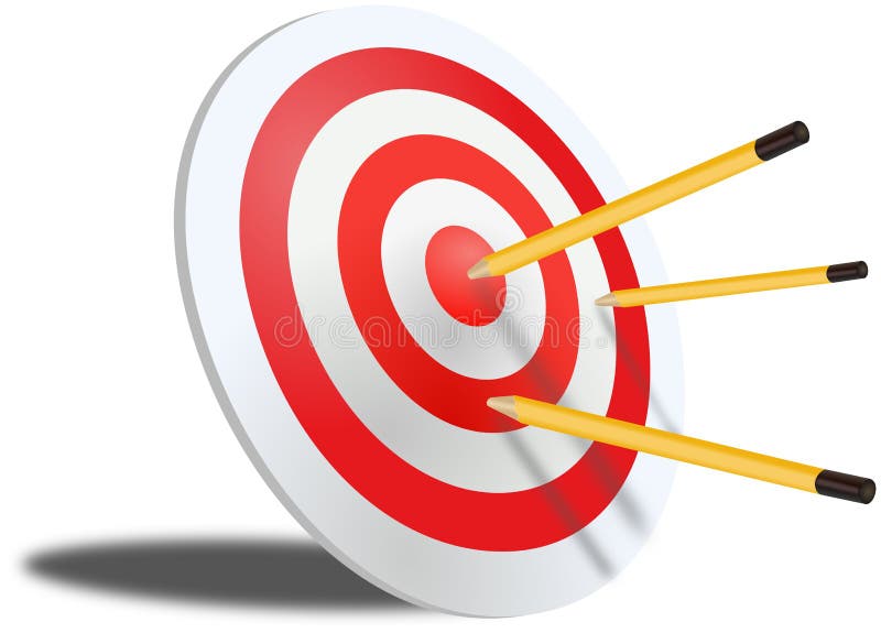 Pencils Jabbed Stock Illustrations – 1 Pencils Jabbed Stock ...