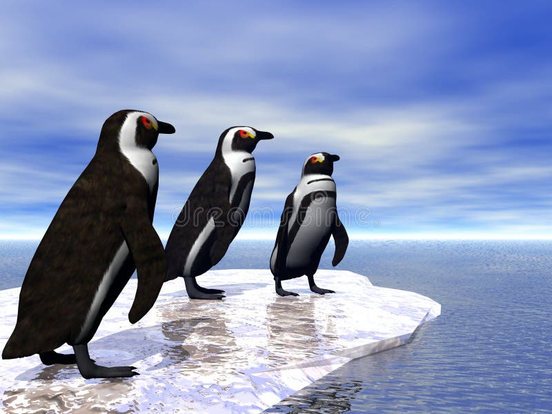 Penguins Stock Illustrations – 9,809 Penguins Stock Illustrations ...