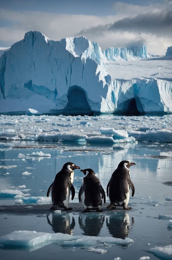 Massive Breathtaking Iceberg Forms Stock Illustrations – 8 Massive ...