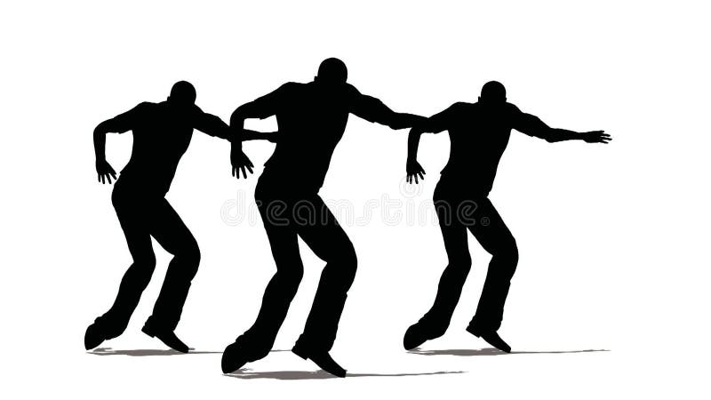 Three People Dancing in One Leg, Stock Video - Video of foot, activity ...